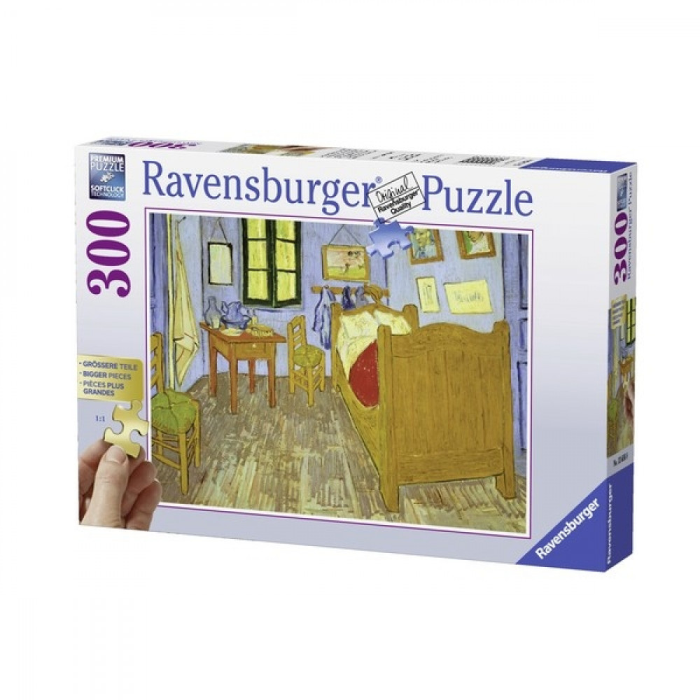 RAVENSBURGER puzzle (slagalice) - Van Gog spavaca soba RA13656