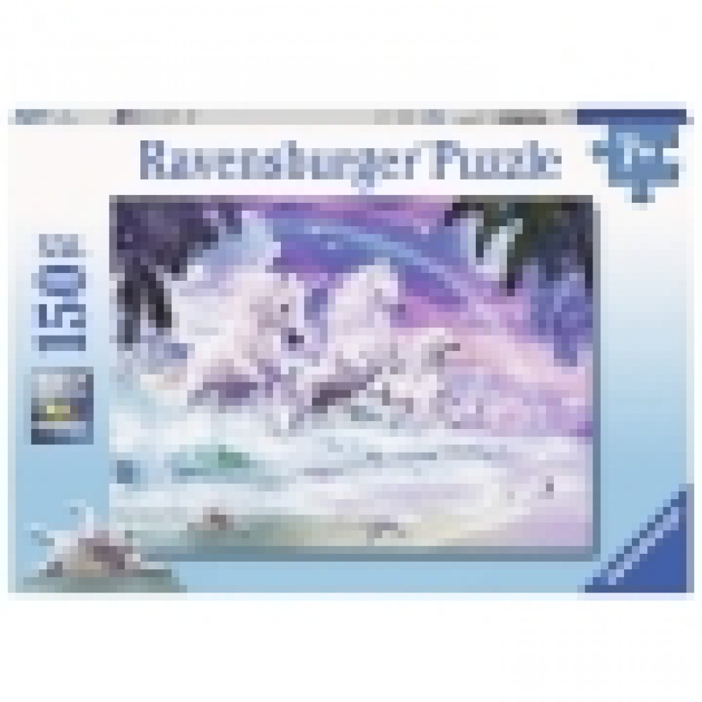 Ravensburger puzzle (slagalice) - Jednorozi u trku RA10057