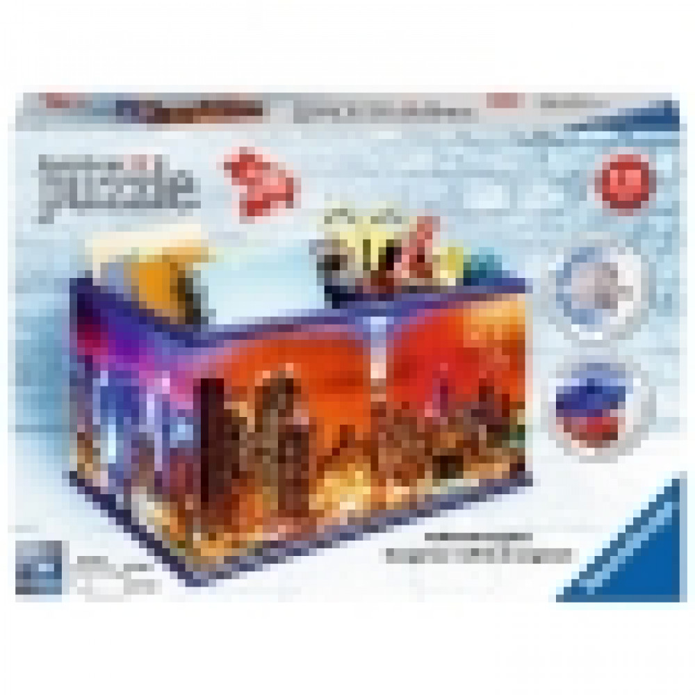 Ravensburger 3D puzzle (slagalice) - Kutija za sminku sa slikom Njujorka RA11227