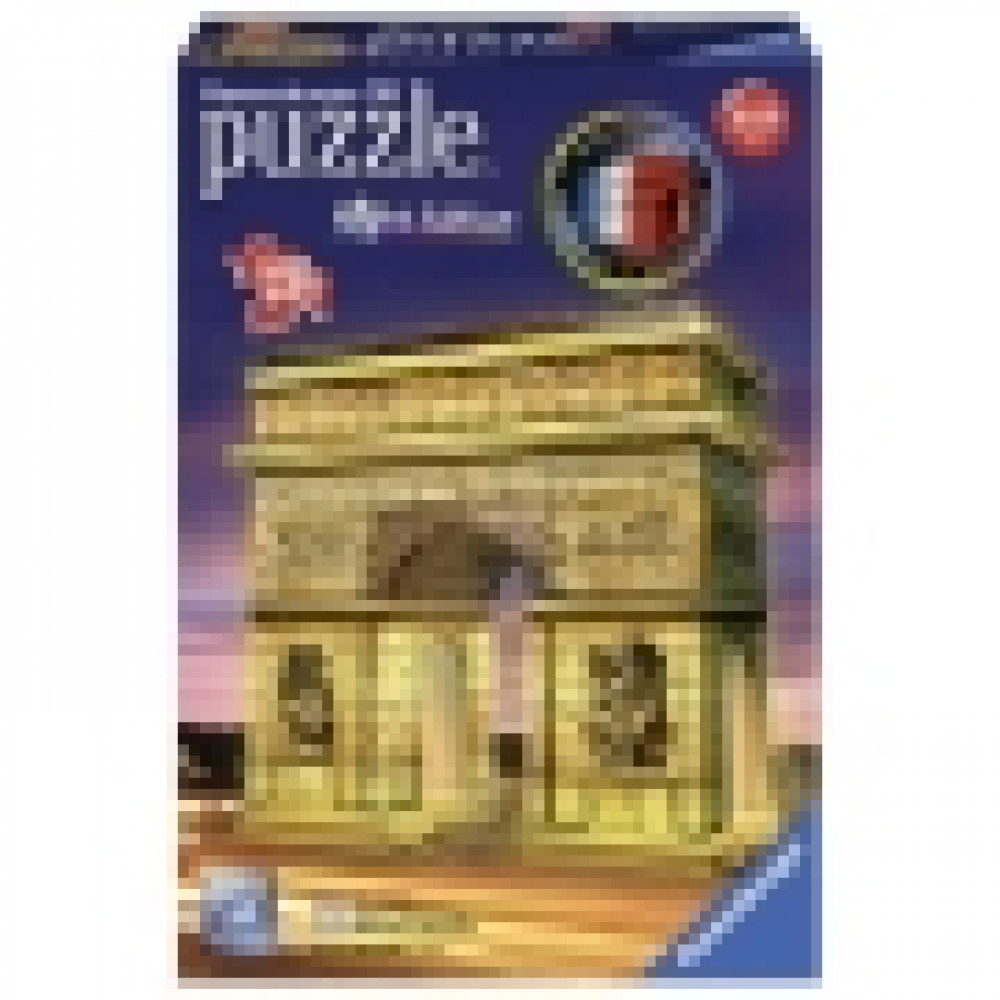 Ravensburger 3D puzzle (slagalice) - Trijumfalna kapija noc RA12522