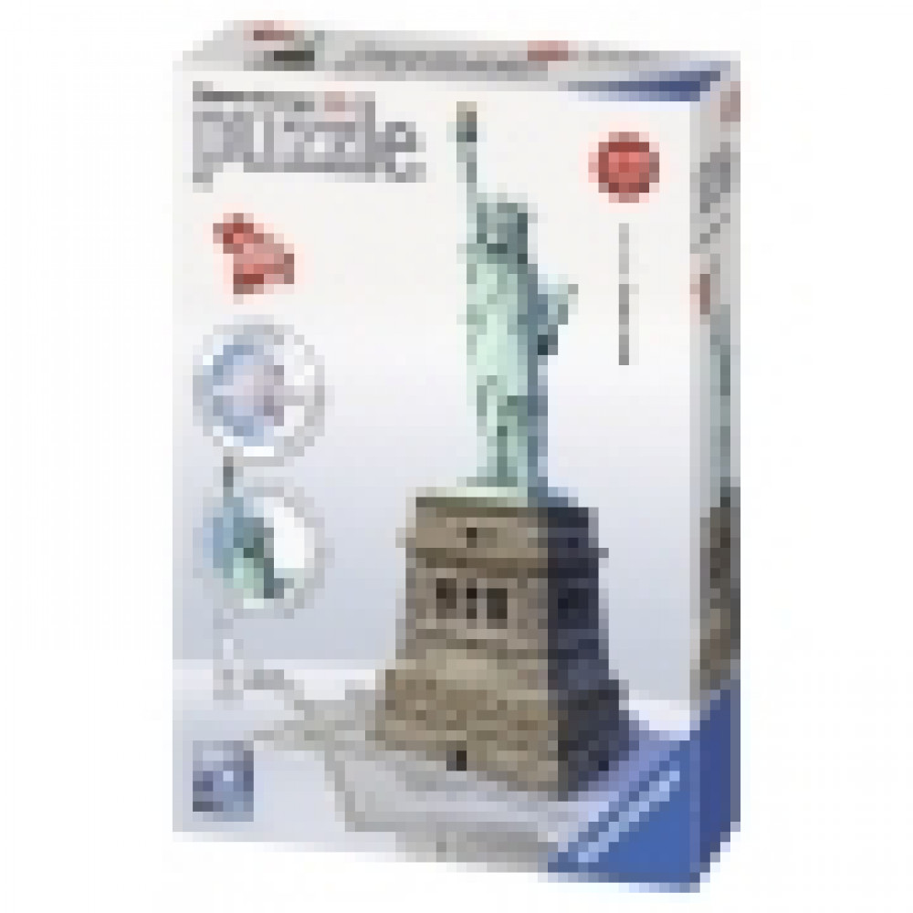 Ravensburger 3D puzzle (slagalice) - Statua Slobode RA12584