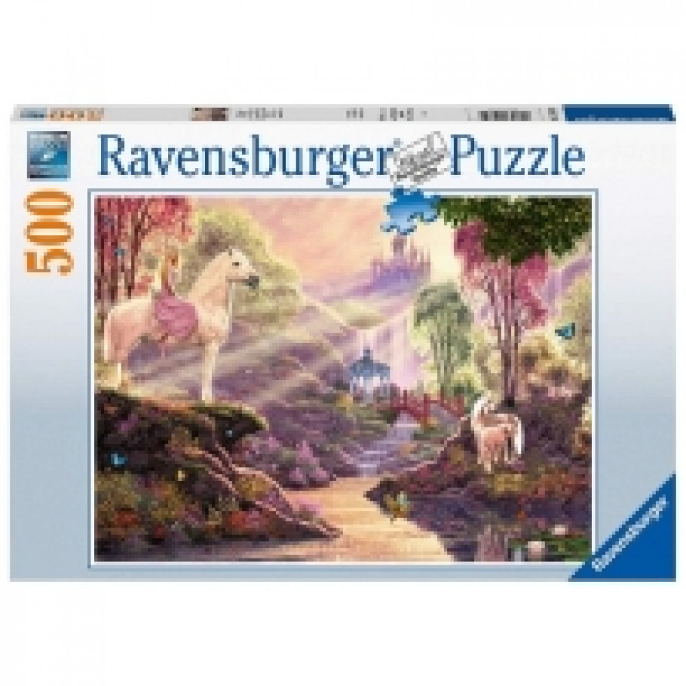 Ravensburger puzzle (slagalice) - Magicna reka RA15035