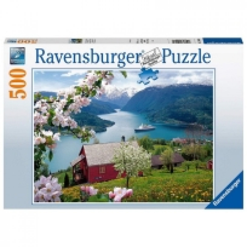 Ravensburger puzzle (slagalice)- Skandinavija RA15006