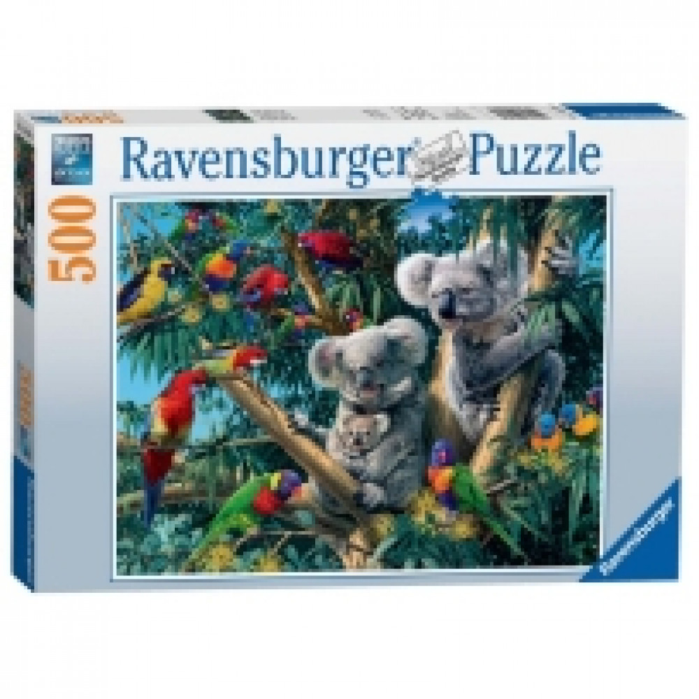 Ravensburger puzzle (slagalice) - Koale na drvetu RA14826