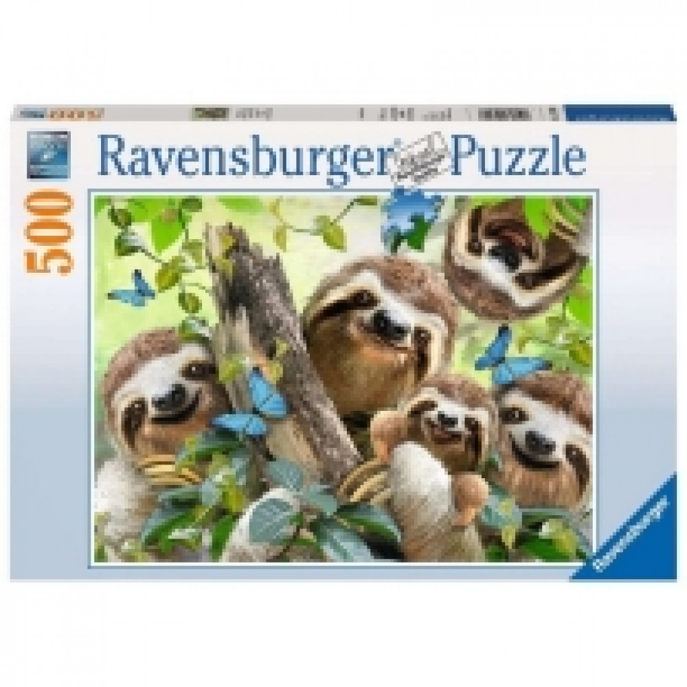 Ravensburger puzzle (slagalice) - Lenjivci RA14790