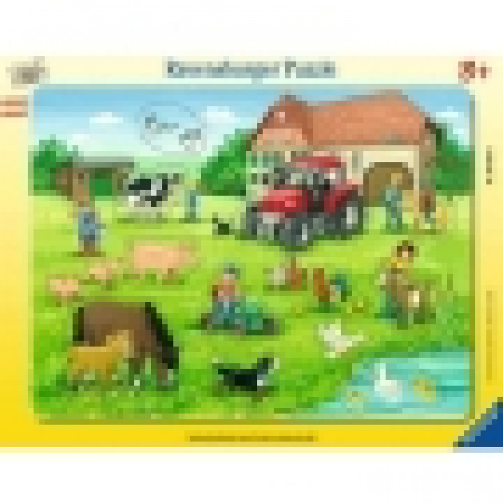 Ravensburger puzzle (slagalice) -Letnji dan na farmi RA05024