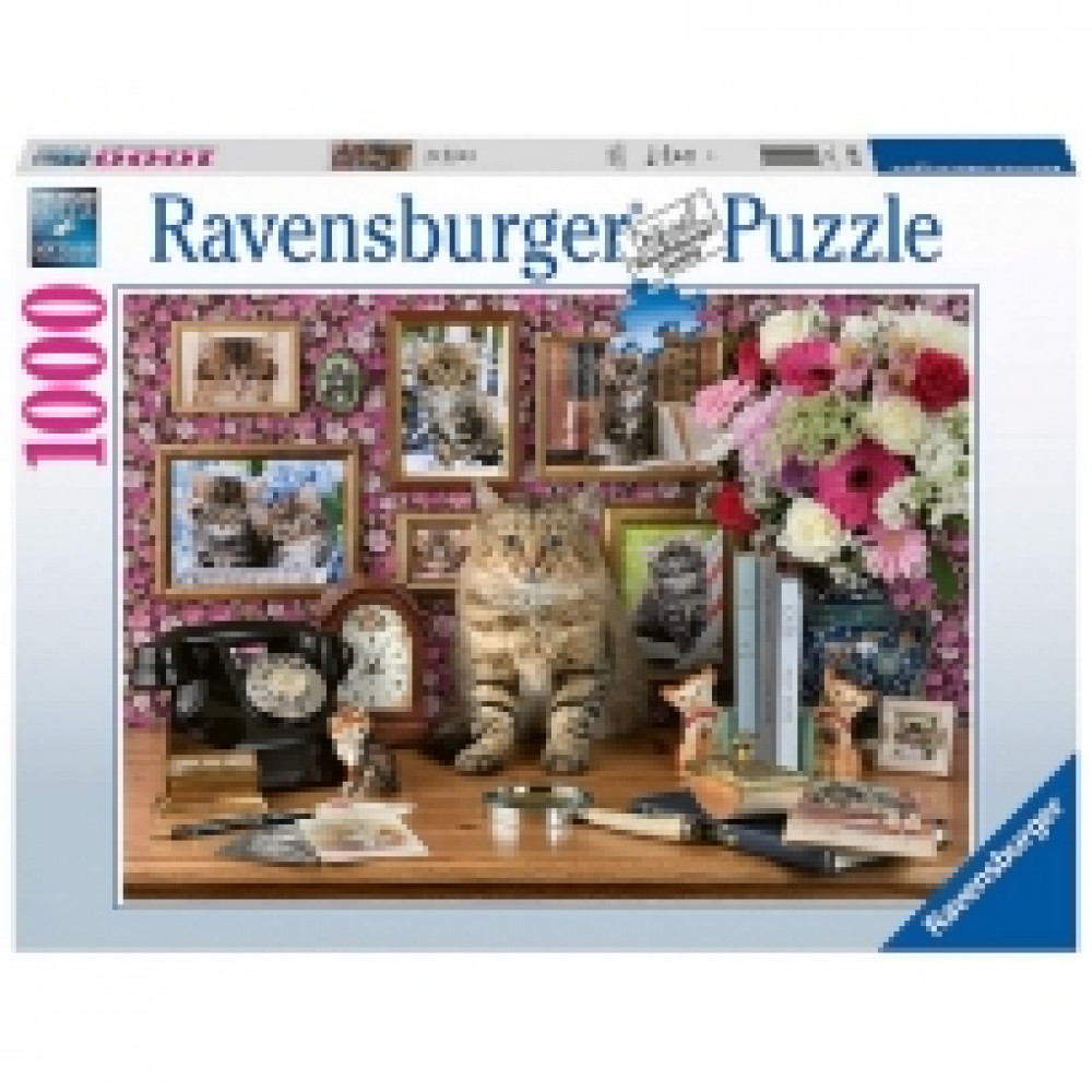 Ravensburger puzzle (slagalice) - Moja slatka maca RA15994