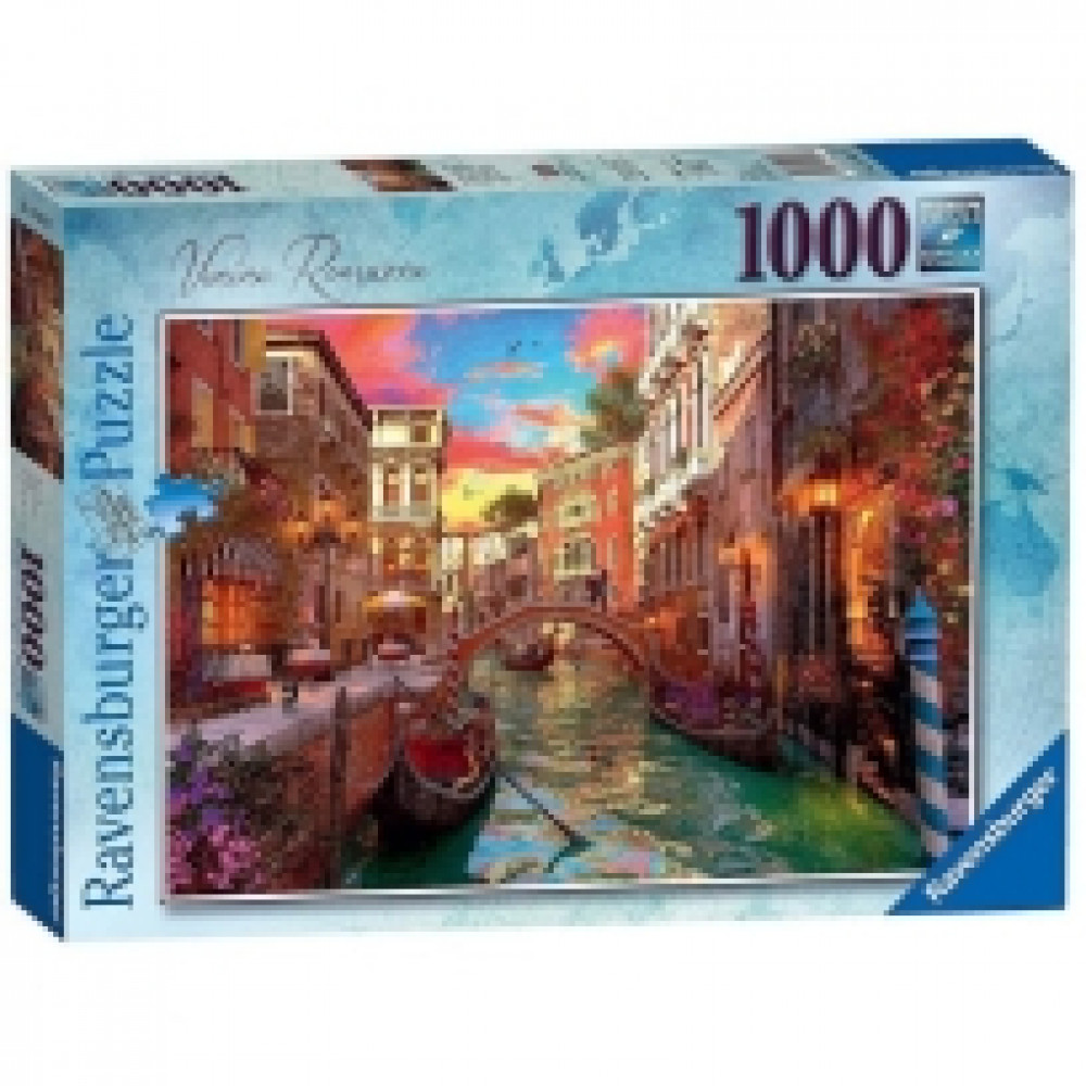 Ravensburger puzzle (slagalice)- Positano, Italija RA15263