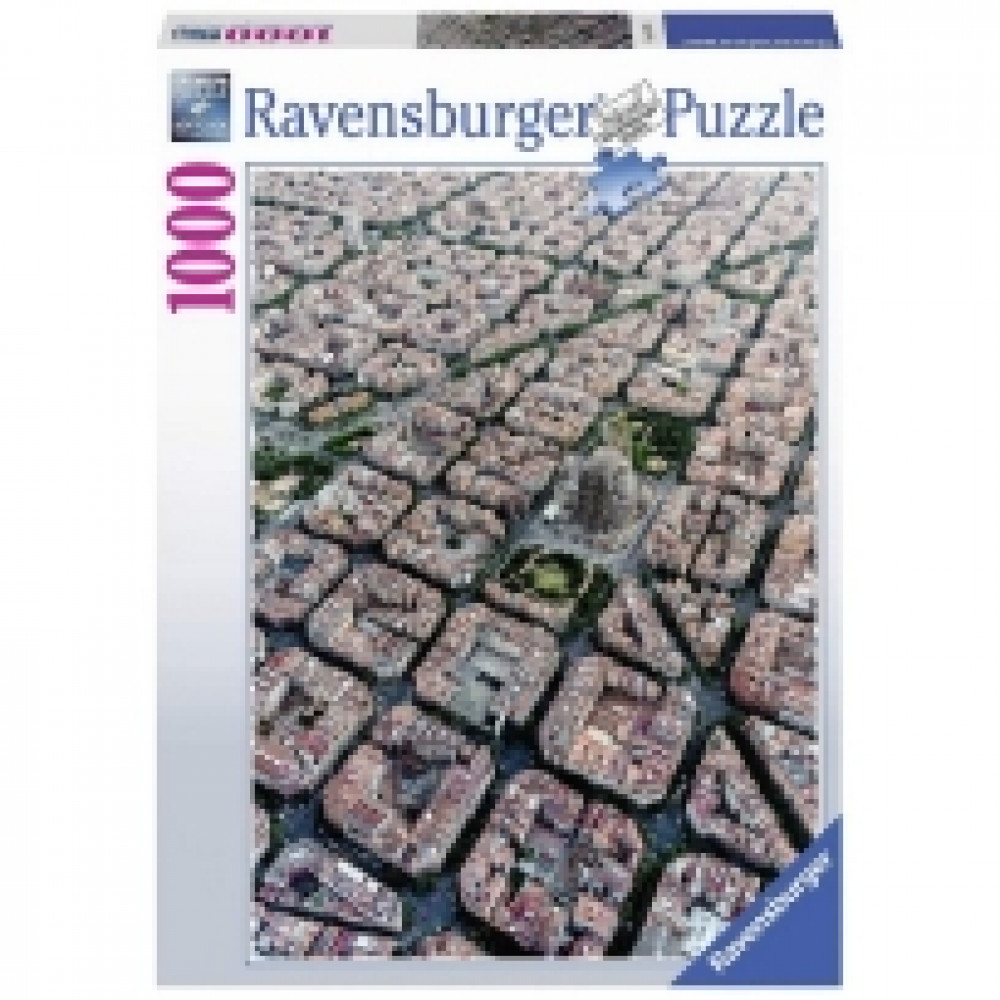 Ravensburger puzzle (slagalice)- Barselona RA15187