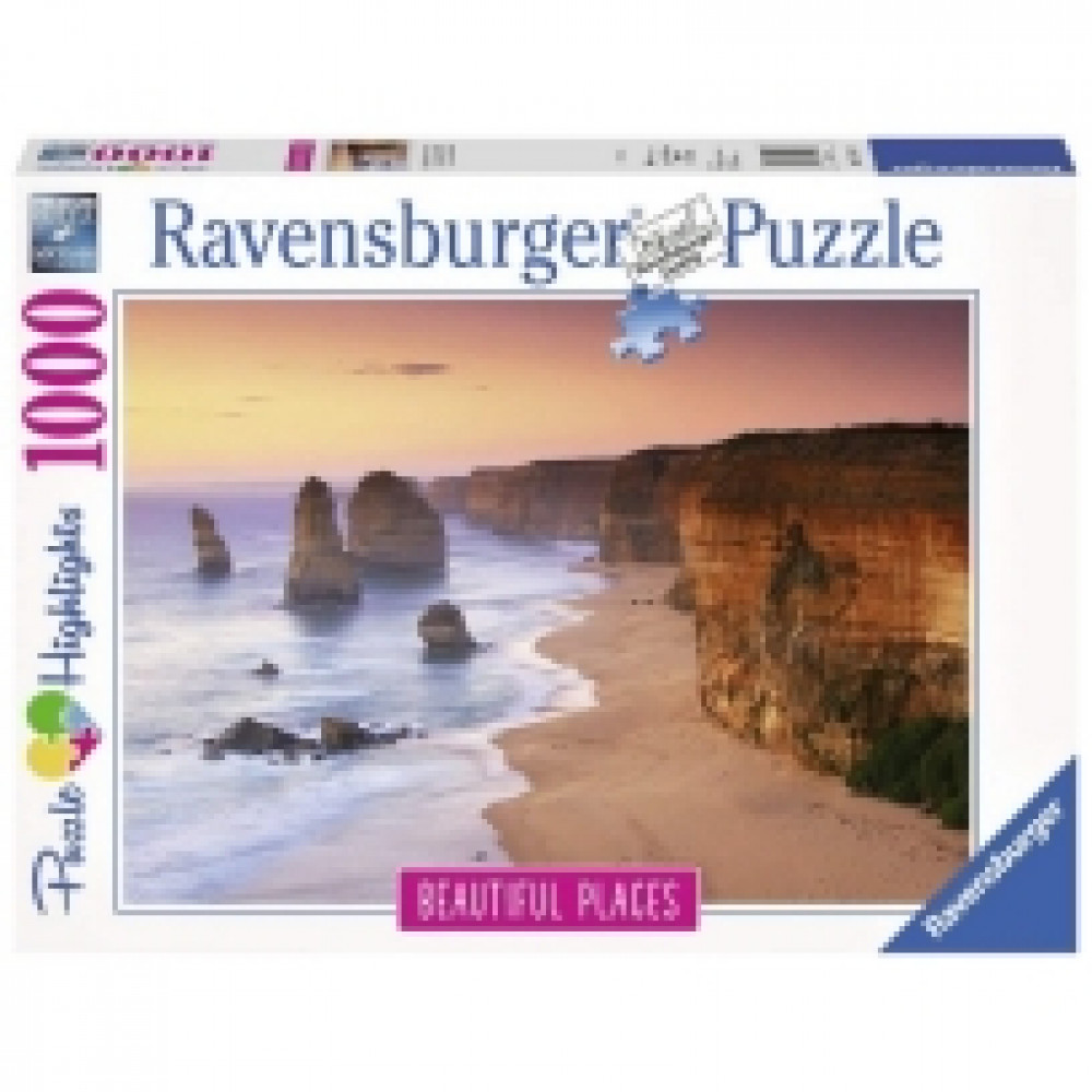 Ravensburger puzzle (slagalice)- Plaza u Australiji RA15154