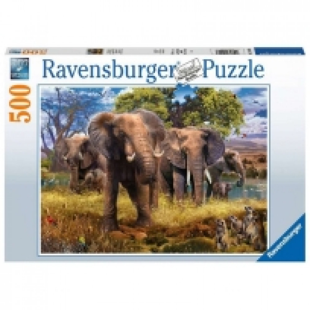 Ravensburger puzzle (slagalice) - Slonovi RA15040