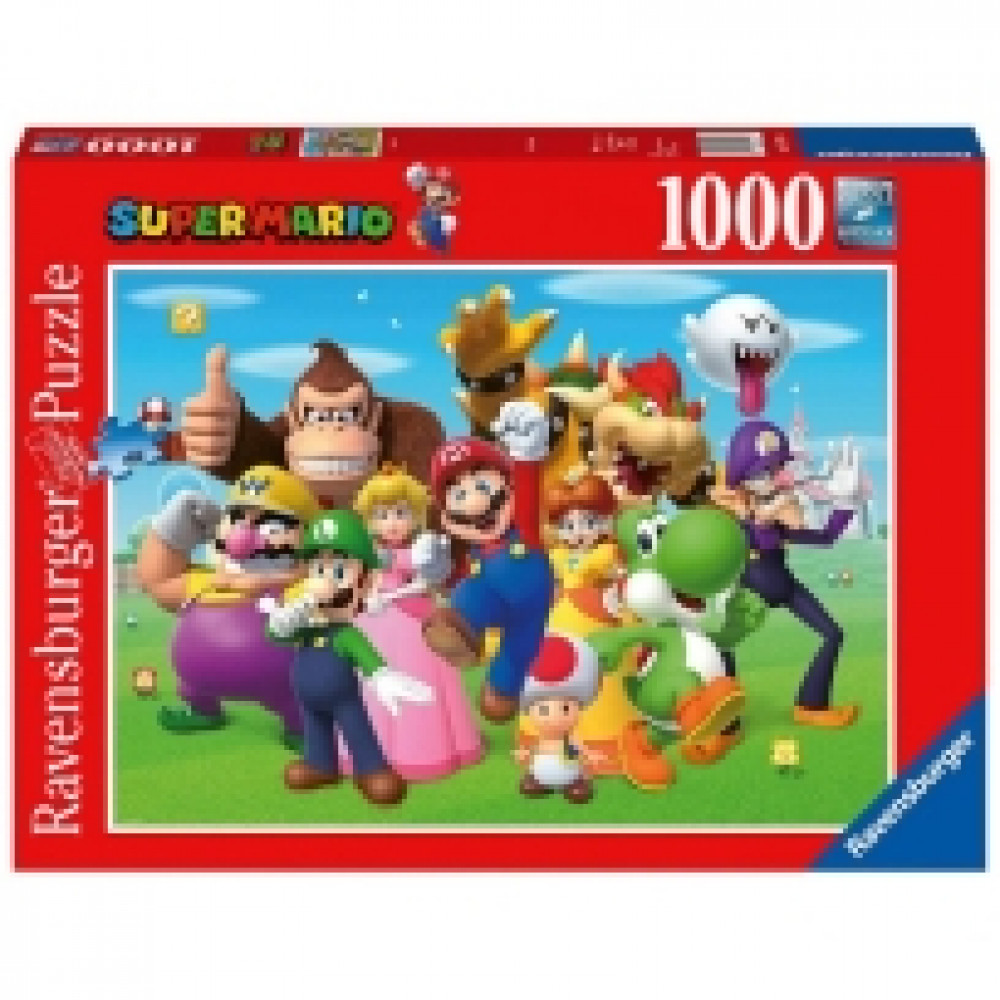 Ravensburger puzzle (slagalice)- Super Mario RA14970