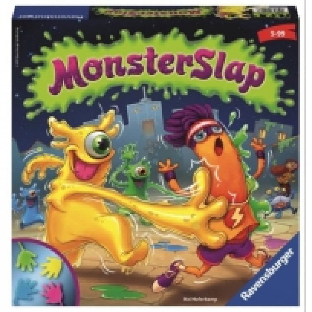 Ravensburger drustvena igra - Monster slap RA21426