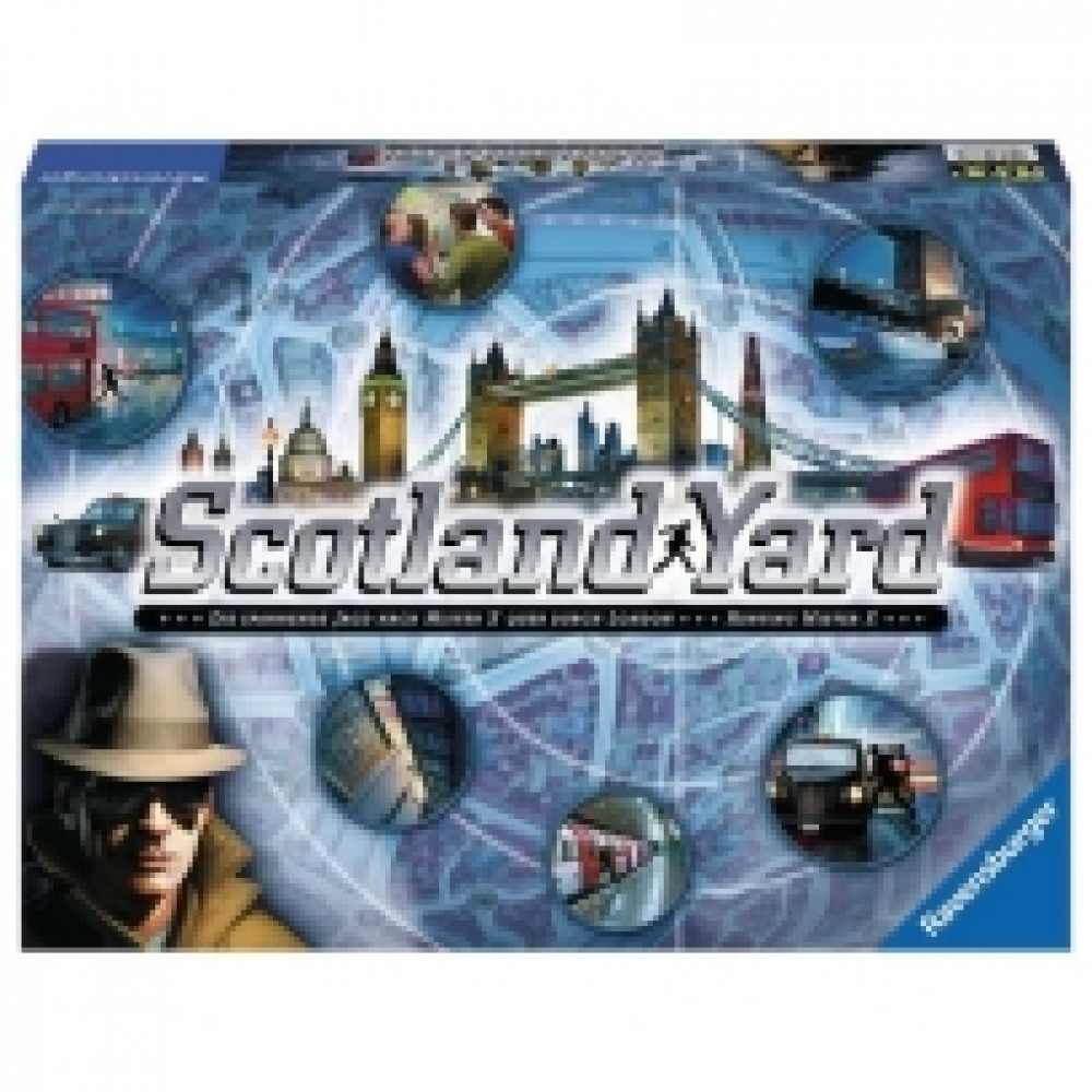 Ravensburger drustvena igra - Scotland yard RA26601