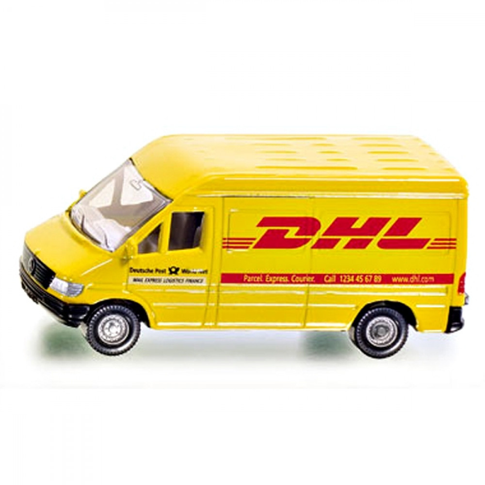 SIKU igračka Poštanski Van-DHL 1085
