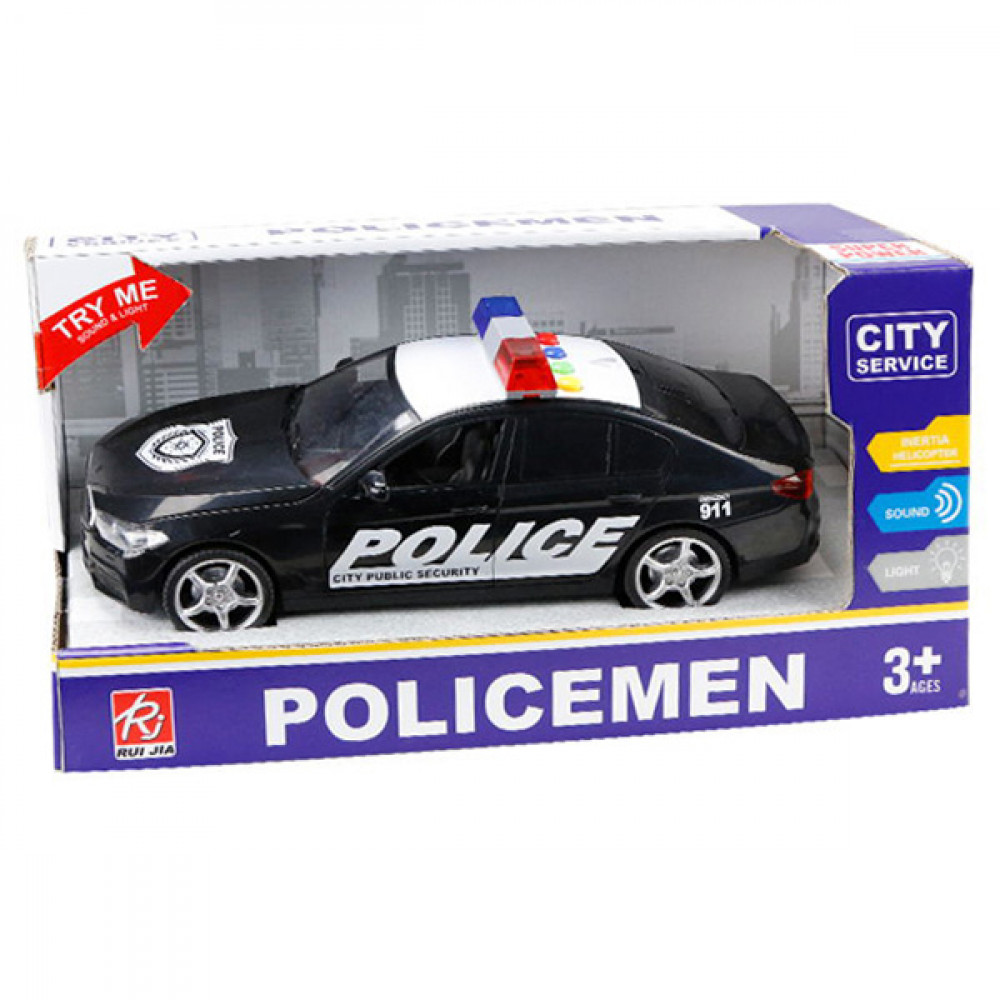 PERTINI MX-POLICIJSKI AUTO-CRNI 0259039 23035