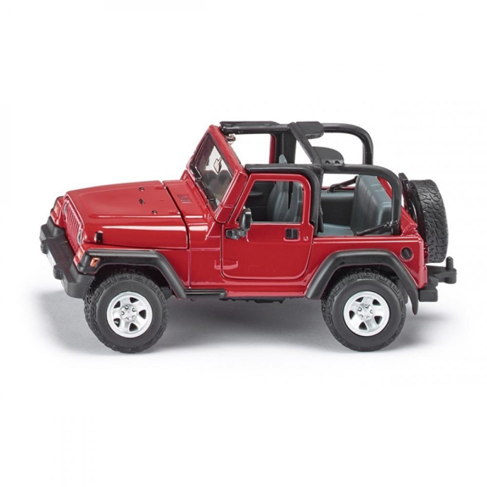 SIKU dzip wrangler 4870