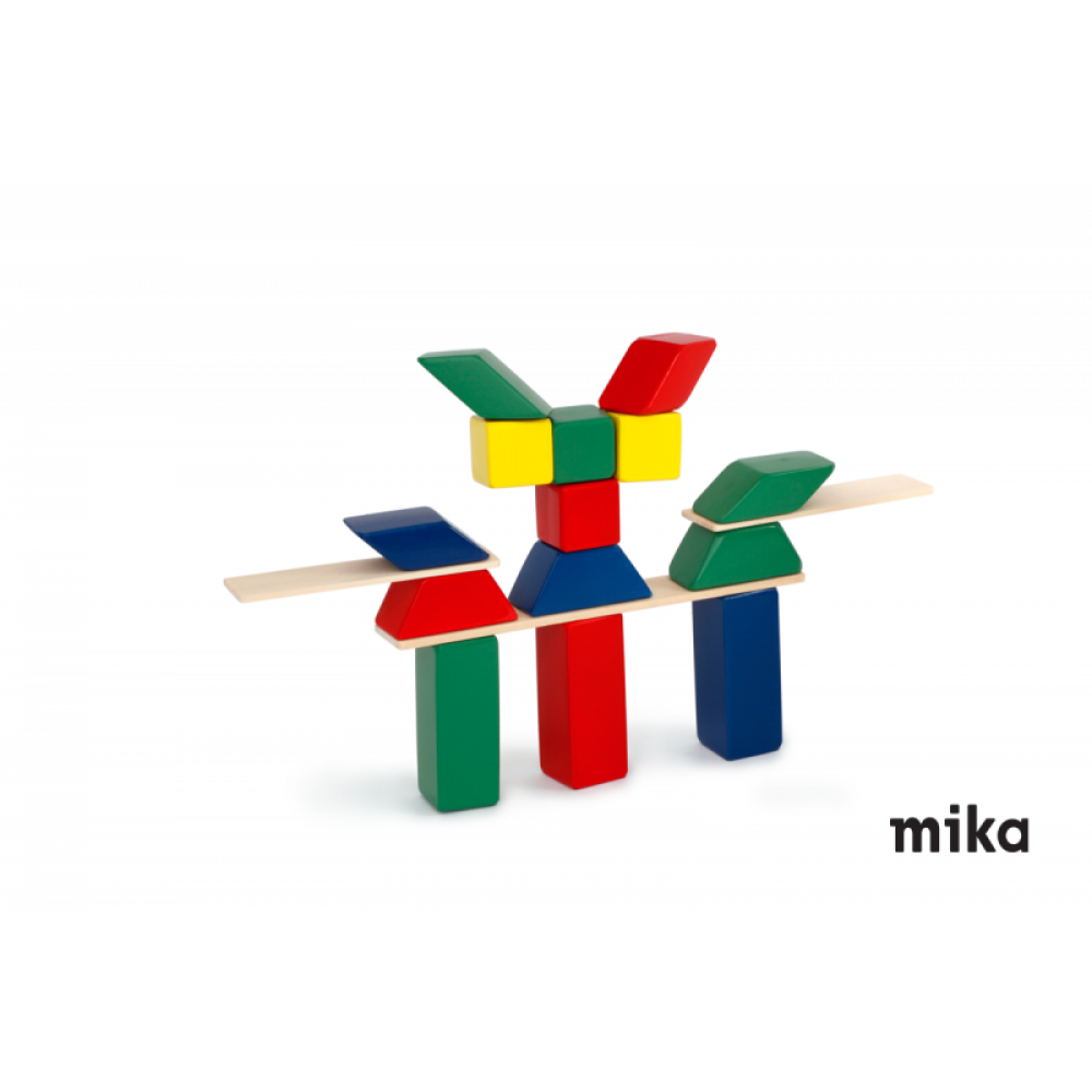 XXL mika drvene magnetne kockice