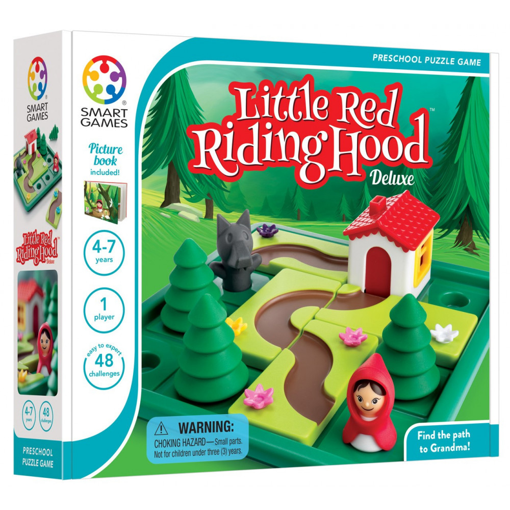 SG 021 - LITTLE RED RIDING HOOD DELUXE 1220