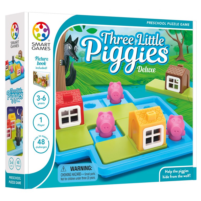 SG 023 - THREE LITTLE PIGS DELUXE 1221