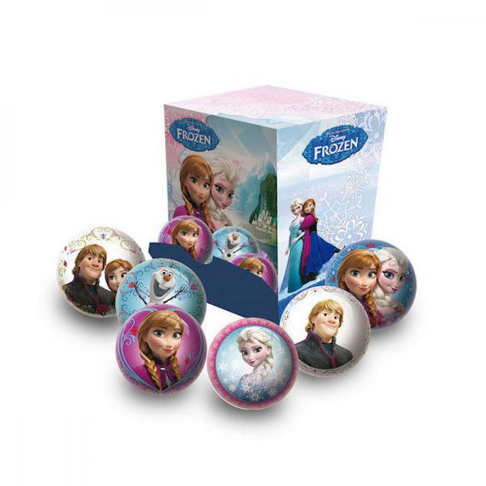 PERTINI SMOBY-LOPTA FROZEN 6CM 47800 13515