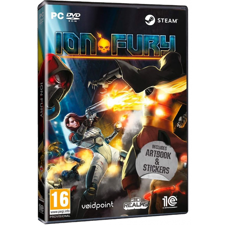 PC Ion Fury