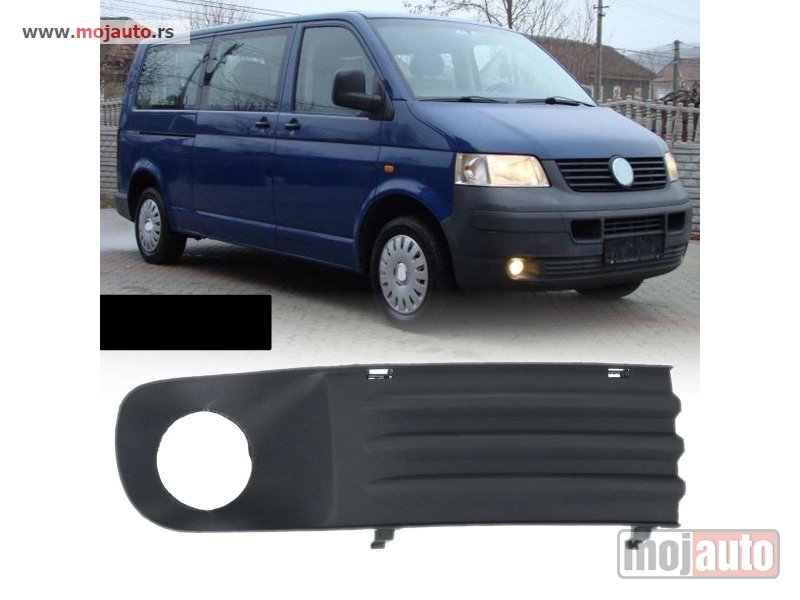 Resetka branika sa rupom VW Transporter T5 2003-2010 KOMAD