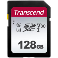 SD Card 128 GB Transcend TS128GSDC300S