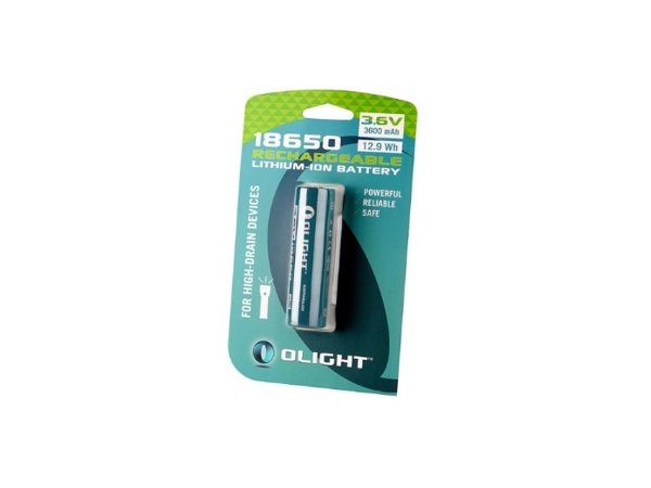 BATERIJA OLIGHT PUNJIVA 18650 3600 mAh