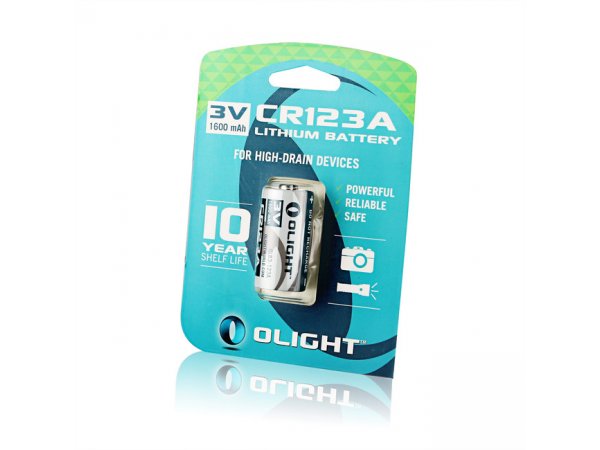 BATERIJA OLIGHT CR 123 A 1600 mAh