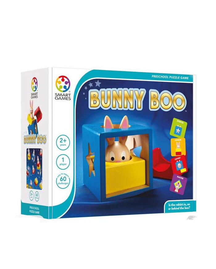 SMART GAMES BUNNY BOO Smart Toys And Games