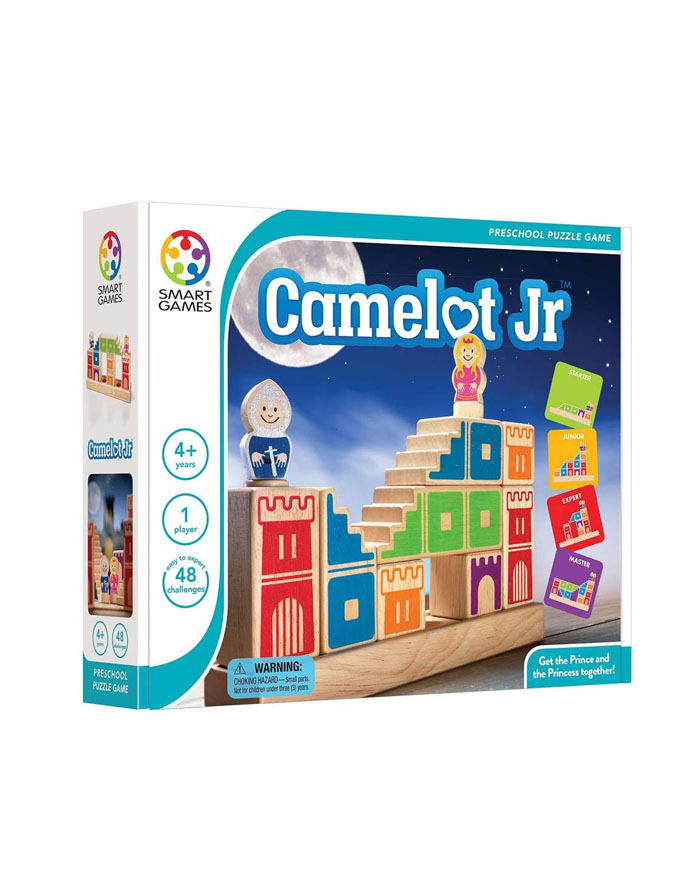 SMART GAMES CAMELOT JR Smart Toys And Games