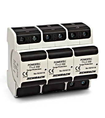Powertec P odvodnik prenapona 25kA+H,3+0, T1/2 za TNC sistem
Komplet sa pomoćnim kontaktom koji se sastoji od izmenljiva tri modula IS010118 ( TNC sistem )