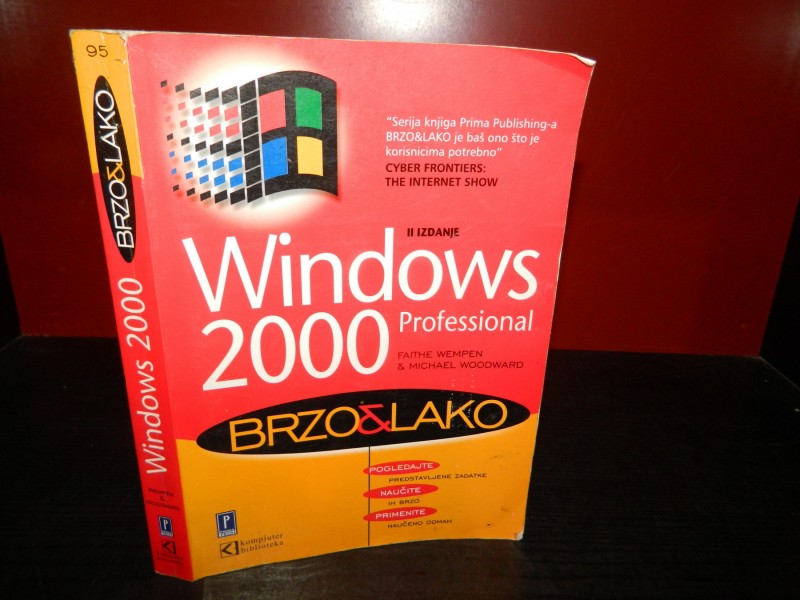 Windows 2000 - brzo i lako