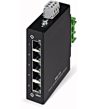 Switch 852 - 111 - 5-Port 10/100BASE-TX za DIN šinu