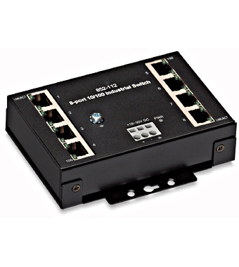 Switch 852 - 112 - 8-Port 10/100BASE-TX za DIN šinu