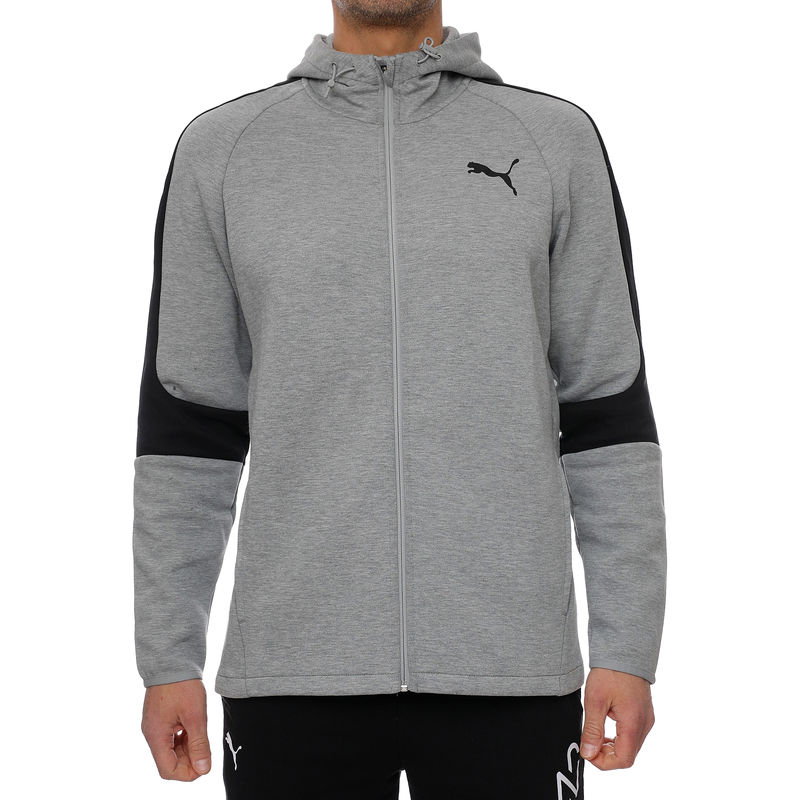 MUŠKI DUKS PUMA EVOSTRIPE CORE FZ HOODIE