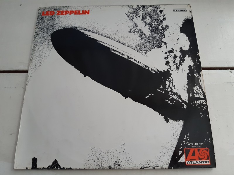 LED ZEPPELIN - Led Zeppelin (Germany, LP)