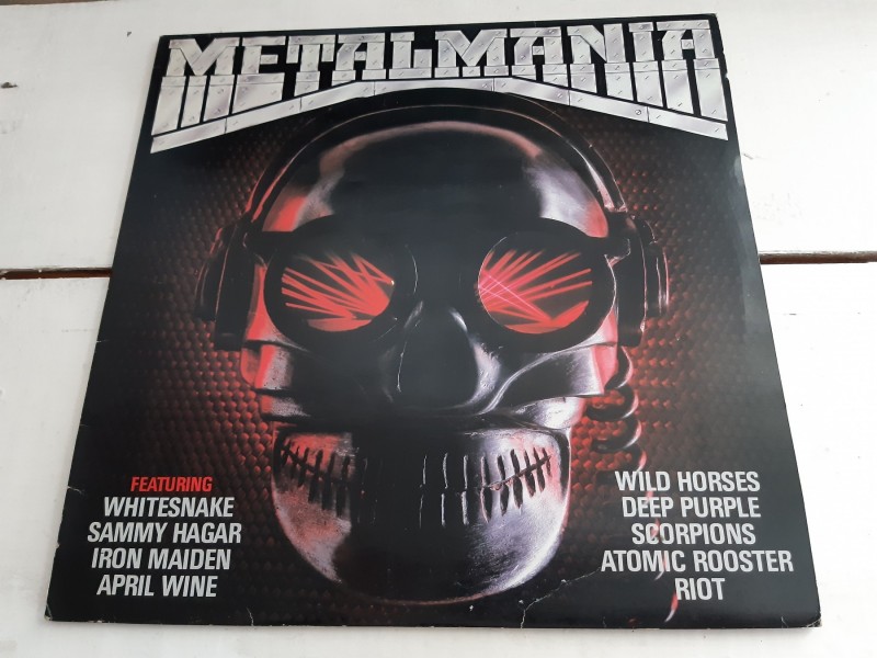 METALMANIA - V.A. (LP)