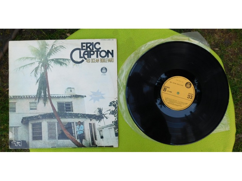 LP - ERIC CLAPTON - 461 Ocean Boulevard