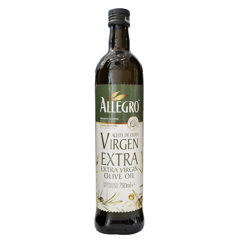 Allegro ulje maslinovo extra virgin 750ml allegro