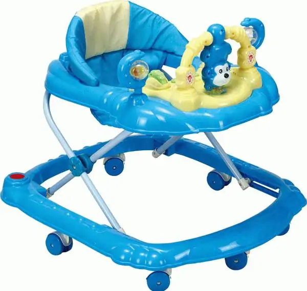 Dubak za bebe plavi W2803-1