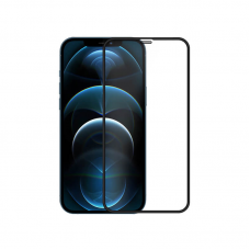 Zastitno staklo (Tempered glass) Nillkin PC Shatterproof za iPhone 12 Pro Max 6.7 crni