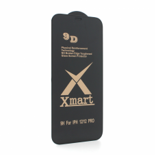 Zastitno staklo (Tempered glass) X mart 9D za iPhone 12/12 Pro 6.1