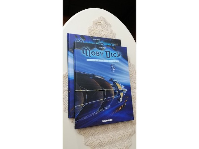 Pahek - Moby Dick 1-2, Bookglobe