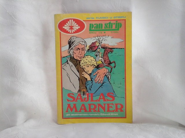 Pan strip Sajlas Marner broj 18 Klasici u stripu