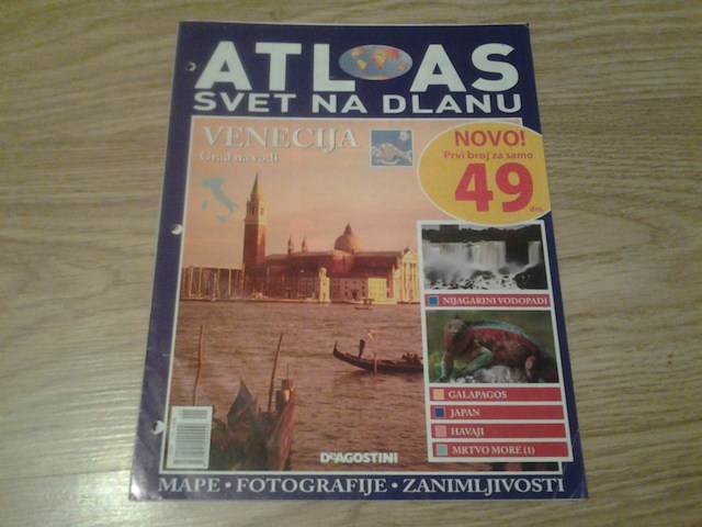 Casopis Atlas sveta na dlanu