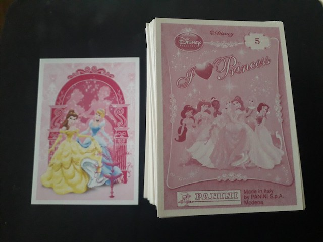 Slicice I Love Princess - Disney (Panini)