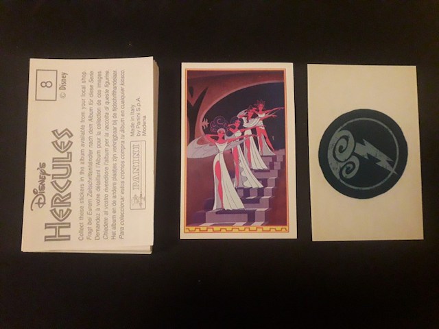 Slicice Hercules (Panini) - Herkules