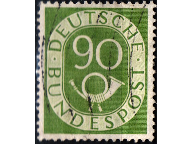 kt382ty  20.jun1951 DeutscheBP  Mi138(-o-) 1/16